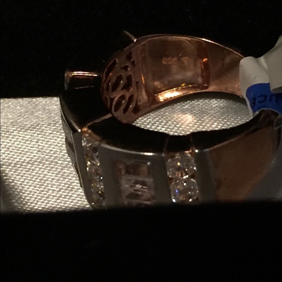 BELLA LUCE | Jewelry | Bella Luce Ring Rose Gold Over Silver | Poshmark